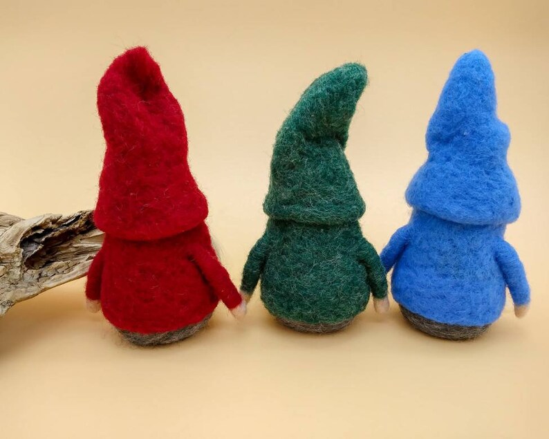 Needle Felted Gnome - Figurine - Home Decor - Birthday Gift - Garden ...