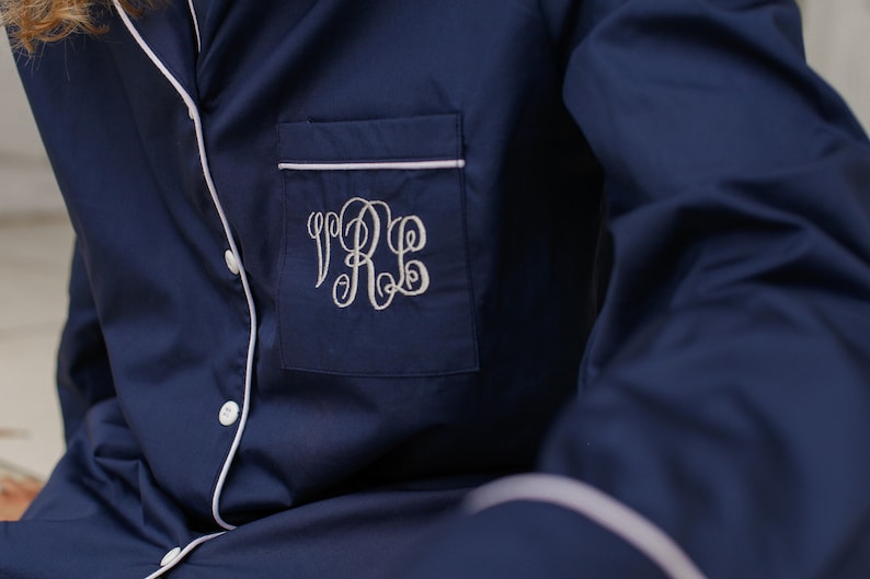 Gifts for Men Pajamas Personalized Pjs for Men Cotton | Etsy