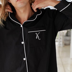Gifts for Men Pajamas Personalized Pjs for Men Cotton | Personalized ...