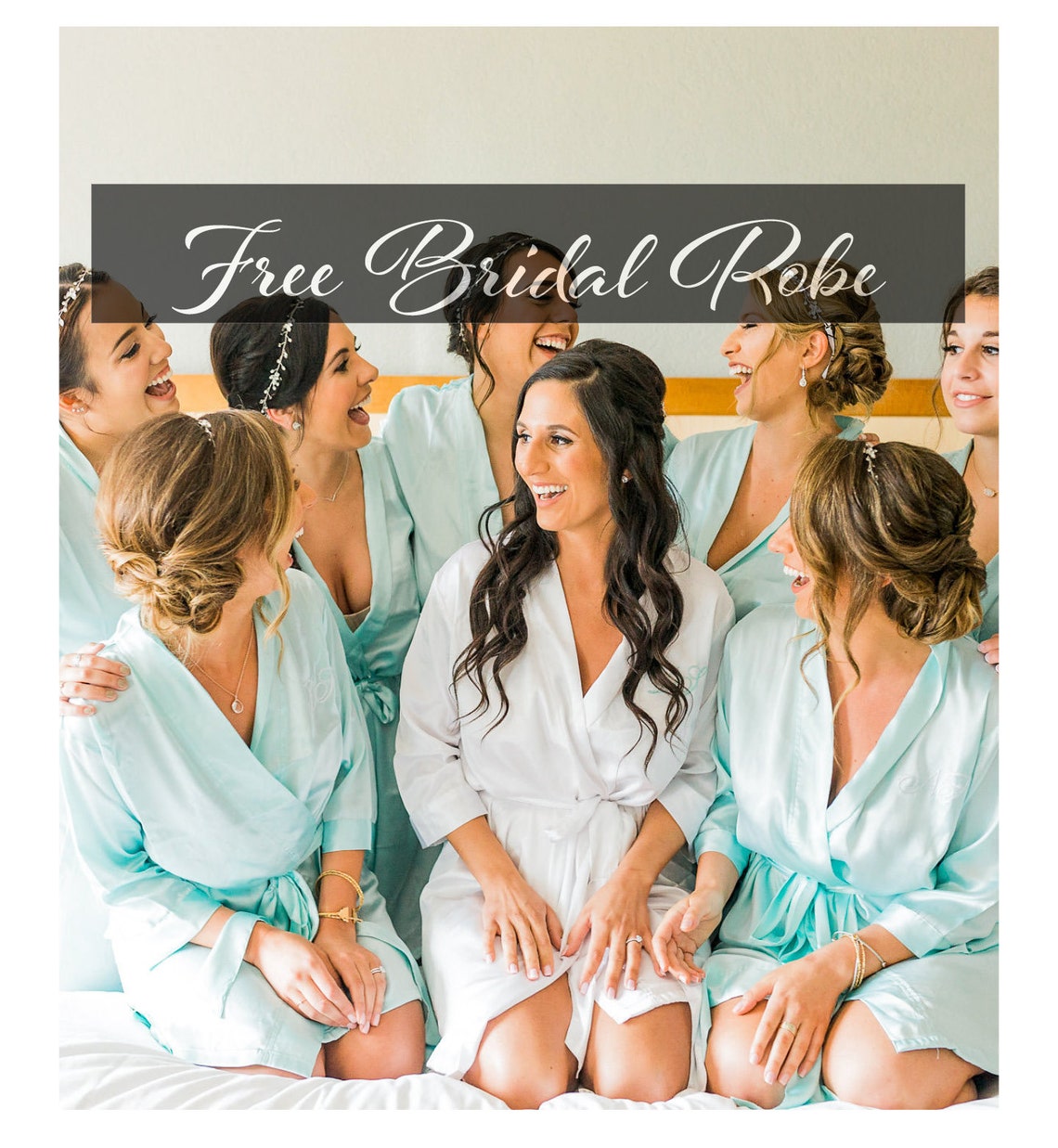 Bridesmaid Robes Bridesmaid Robe Set of 4 Bridesmaid Robe Set - Etsy