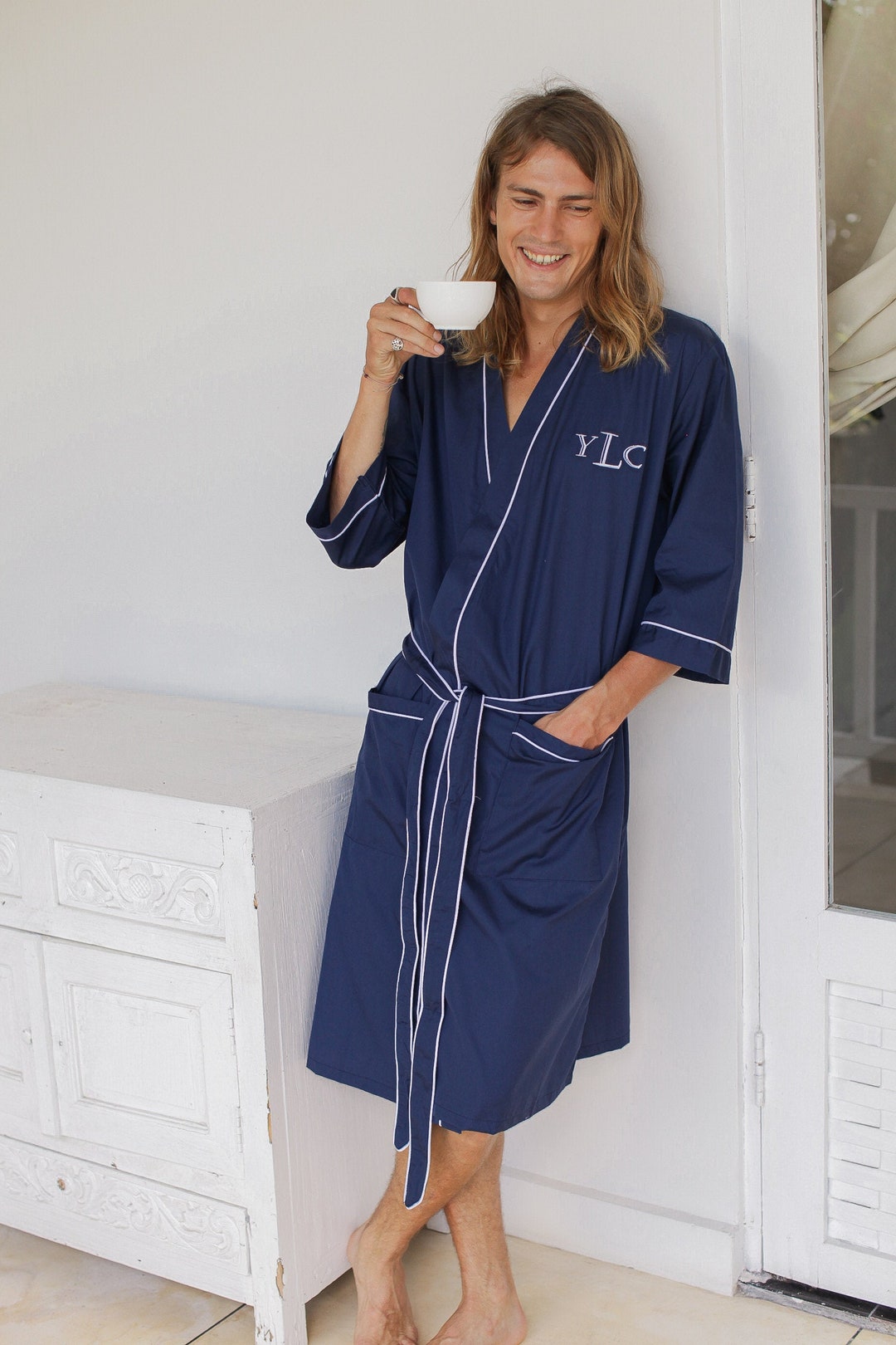 Men’s Robe Groomsmen Gift for Groom, Personalized Gift for Him ...