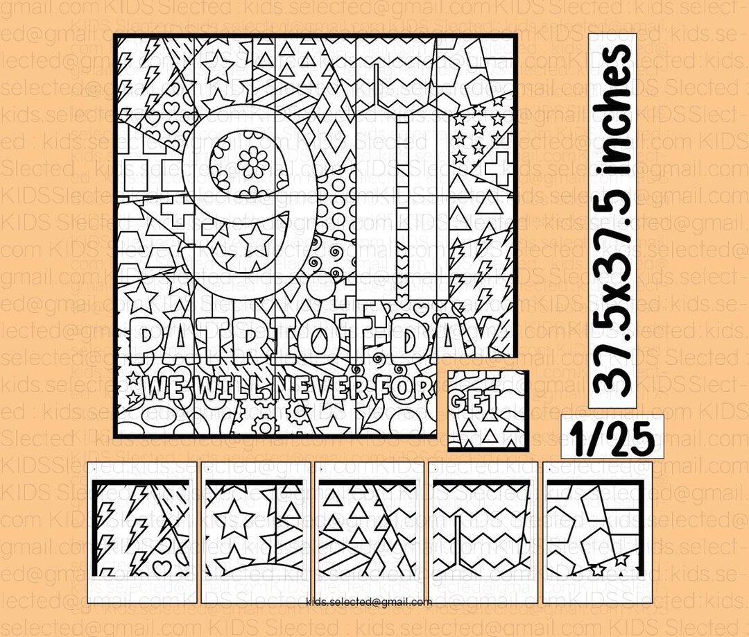 Patriot Day Bulletin Board September 11 Coloring Pages 9.11 Activities ...