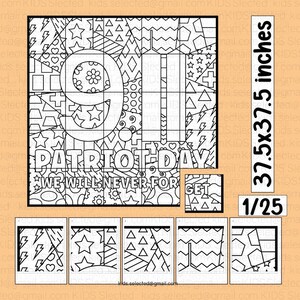 Patriot Day Collaborative Poster - Etsy