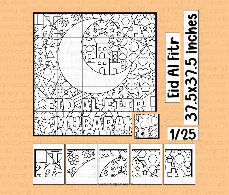 Eid Al Fitr Bulletin Board Ramadan Coloring Pages Activities Pop Art ...