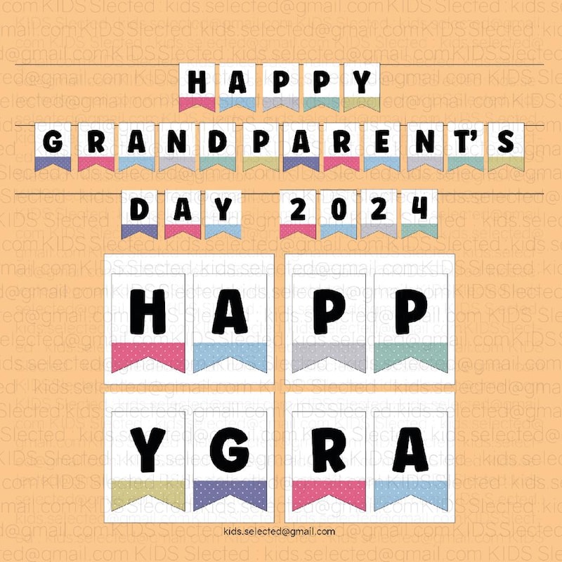 Grandparents Day Decorations - Etsy