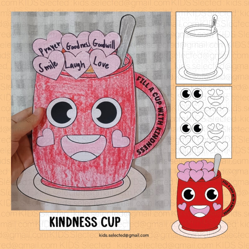 A Cup of Kindness - Etsy