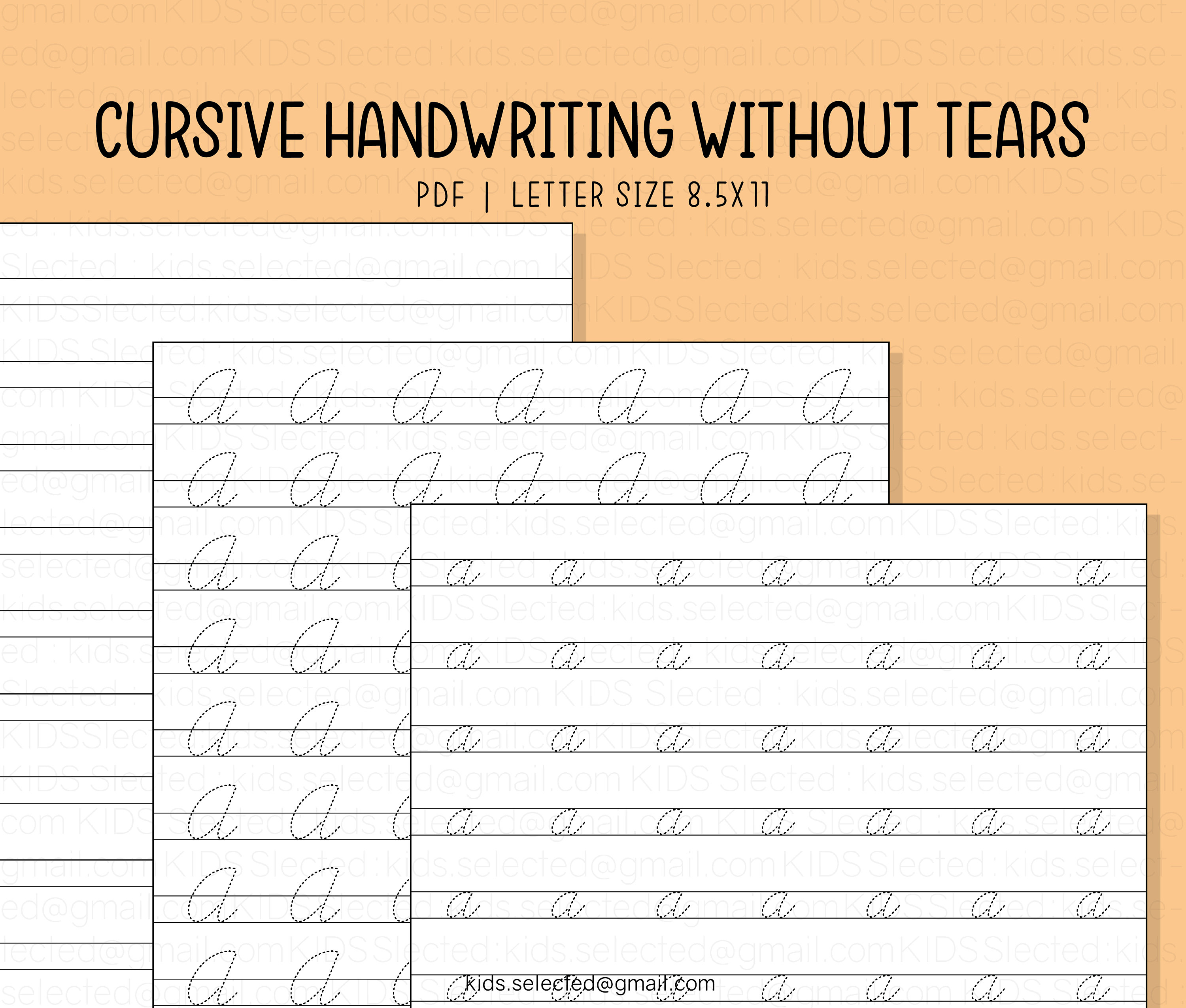 Cursive Handwriting Without Tears Letter Formation A-Z Printable ... Cursive Handwriting Without Tears Letter Formation A-Z Printable ...
