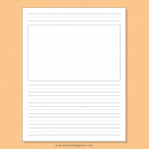 Writing Drawing - Etsy