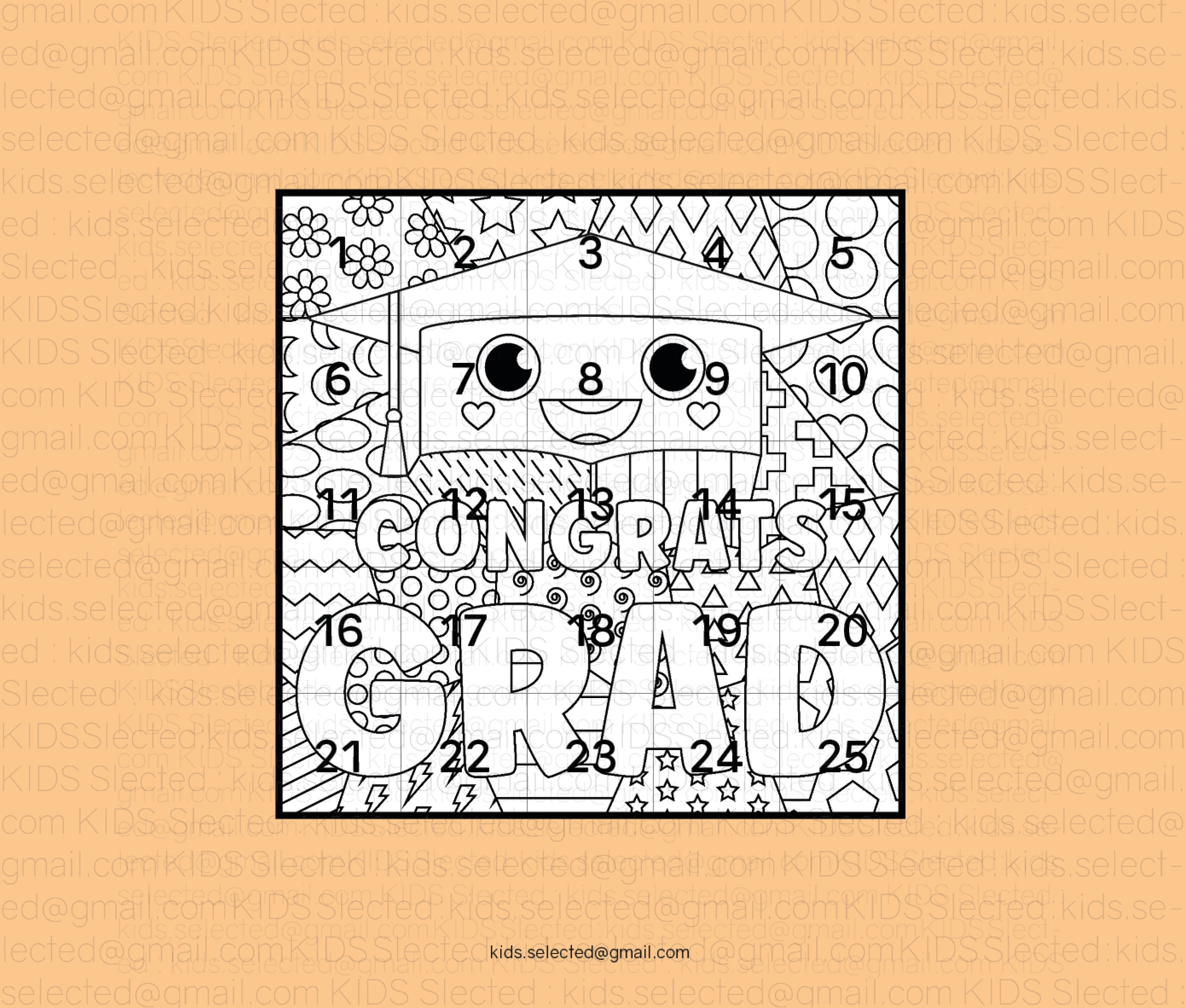 Graduation Bulletin Board End of the Year Coloring Page Activities ...