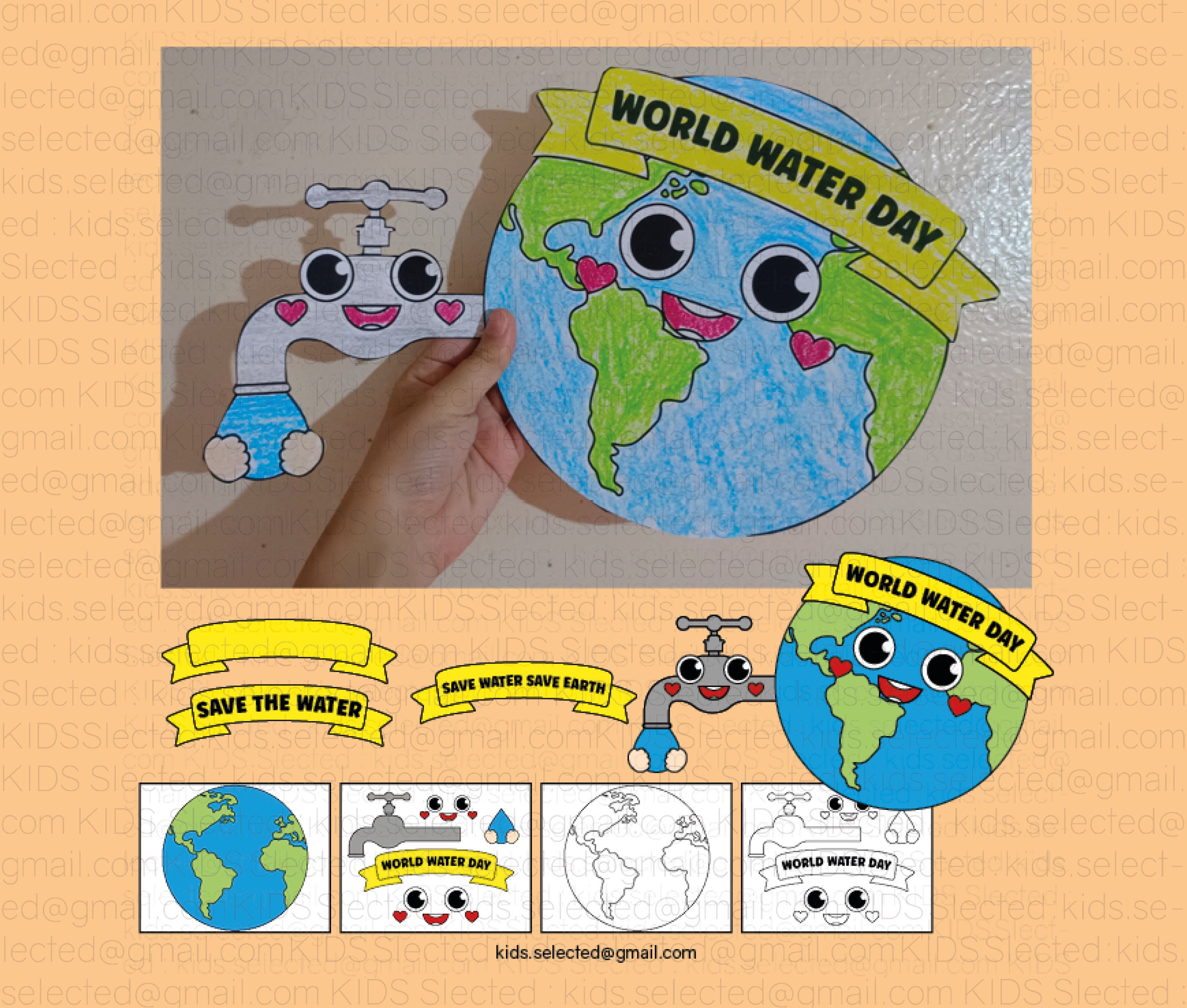 Save Water Poster Craft Conservation Of Water Poster Ideas For Kids