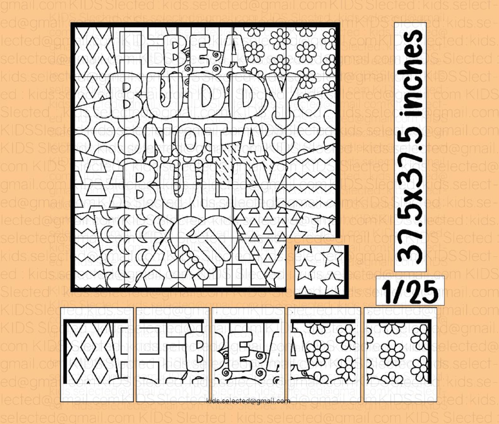 Anti Bullying Poster Pink Shirt Day Bulletin Board Math Be a Buddy Not ...
