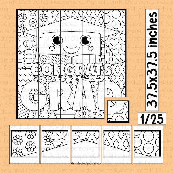 End of Year Coloring Page - Etsy