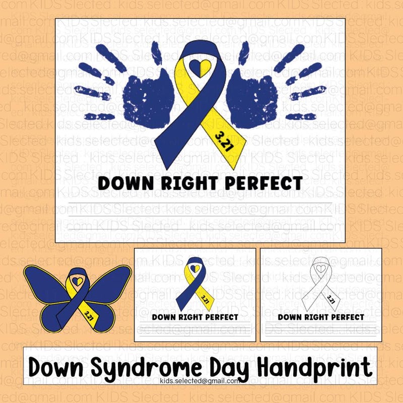 Down Syndrome Painting - Etsy