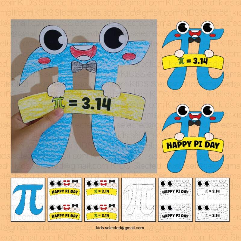 Pi Day Decorations - Etsy