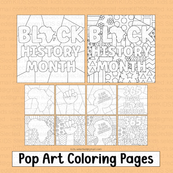 Art History Coloring Pages - Etsy