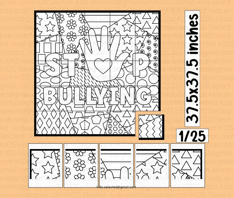 Anti Bullying Poster Pink Shirt Day Bulletin Board Math Stop Bullying ...