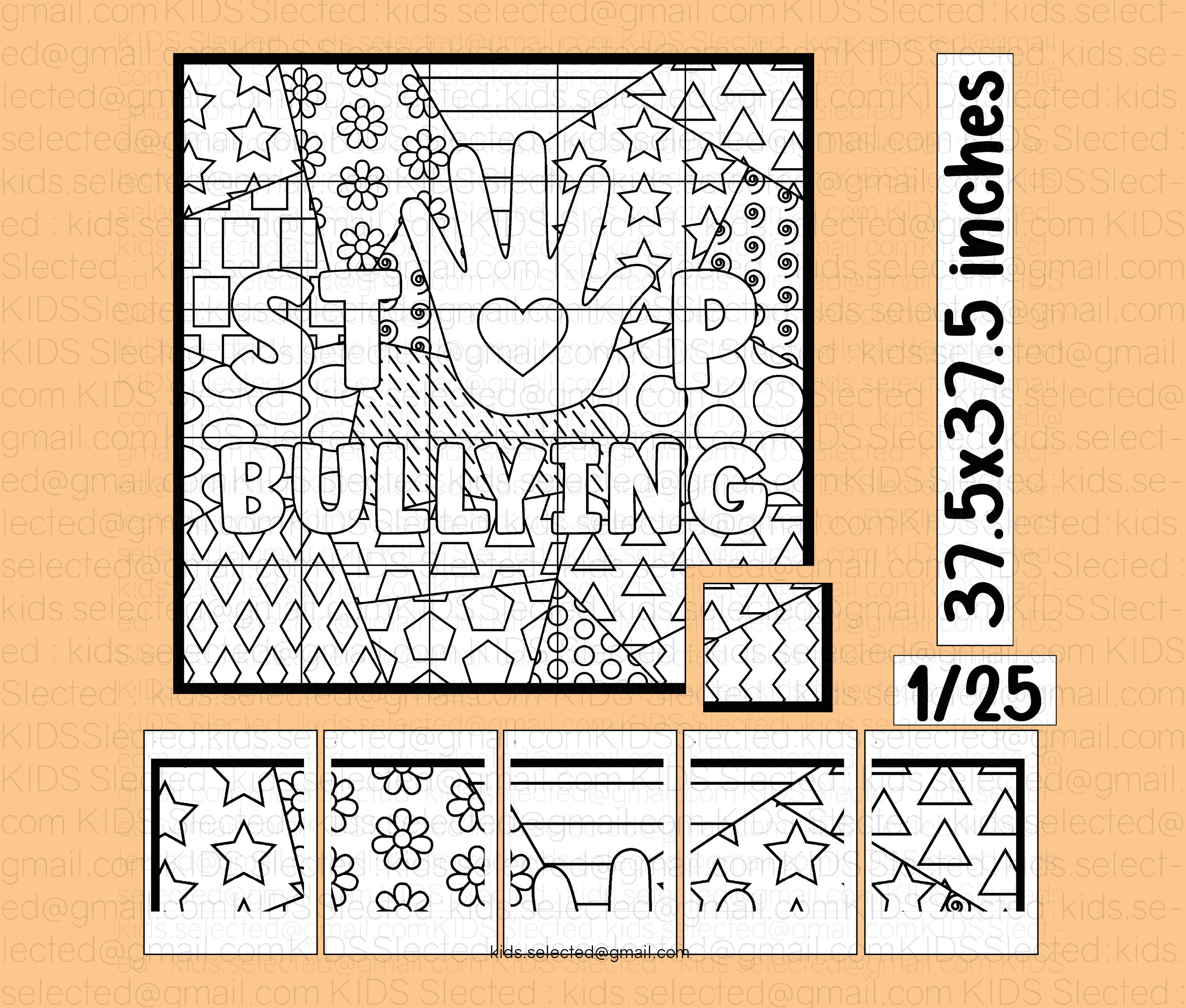 Anti Bullying Poster Pink Shirt Day Bulletin Board Math Stop Bullying ...