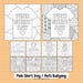Anti Bullying Coloring Pages Pink Shirt Day Activities Stop Bullying ...