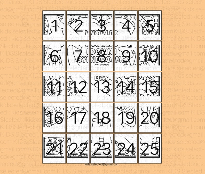 World Down Syndrome Day Bulletin Board Sock Coloring Pages Activities ...