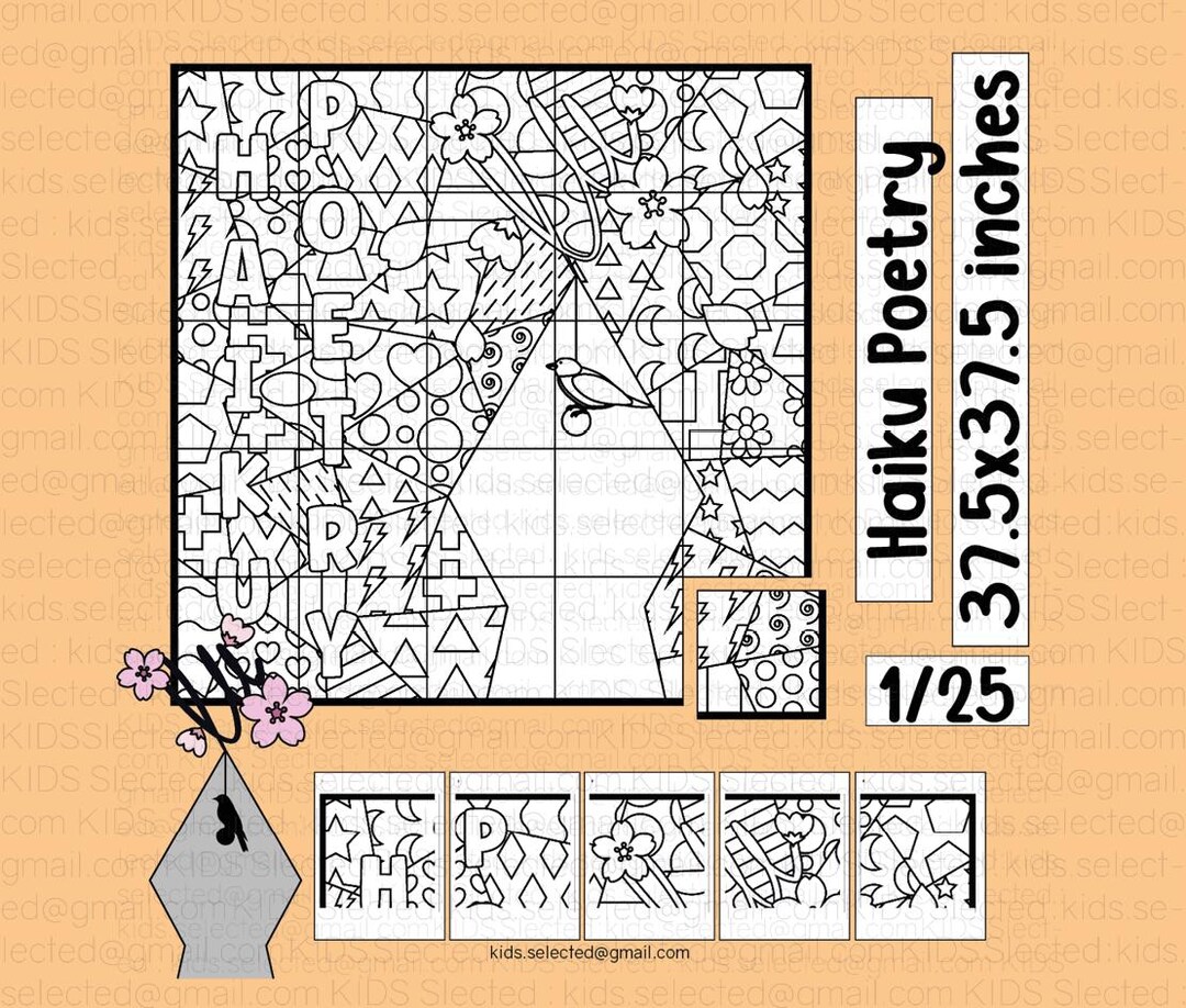 Haiku Poem Day Bulletin Board Japanese Activities Collaborative Poster ...