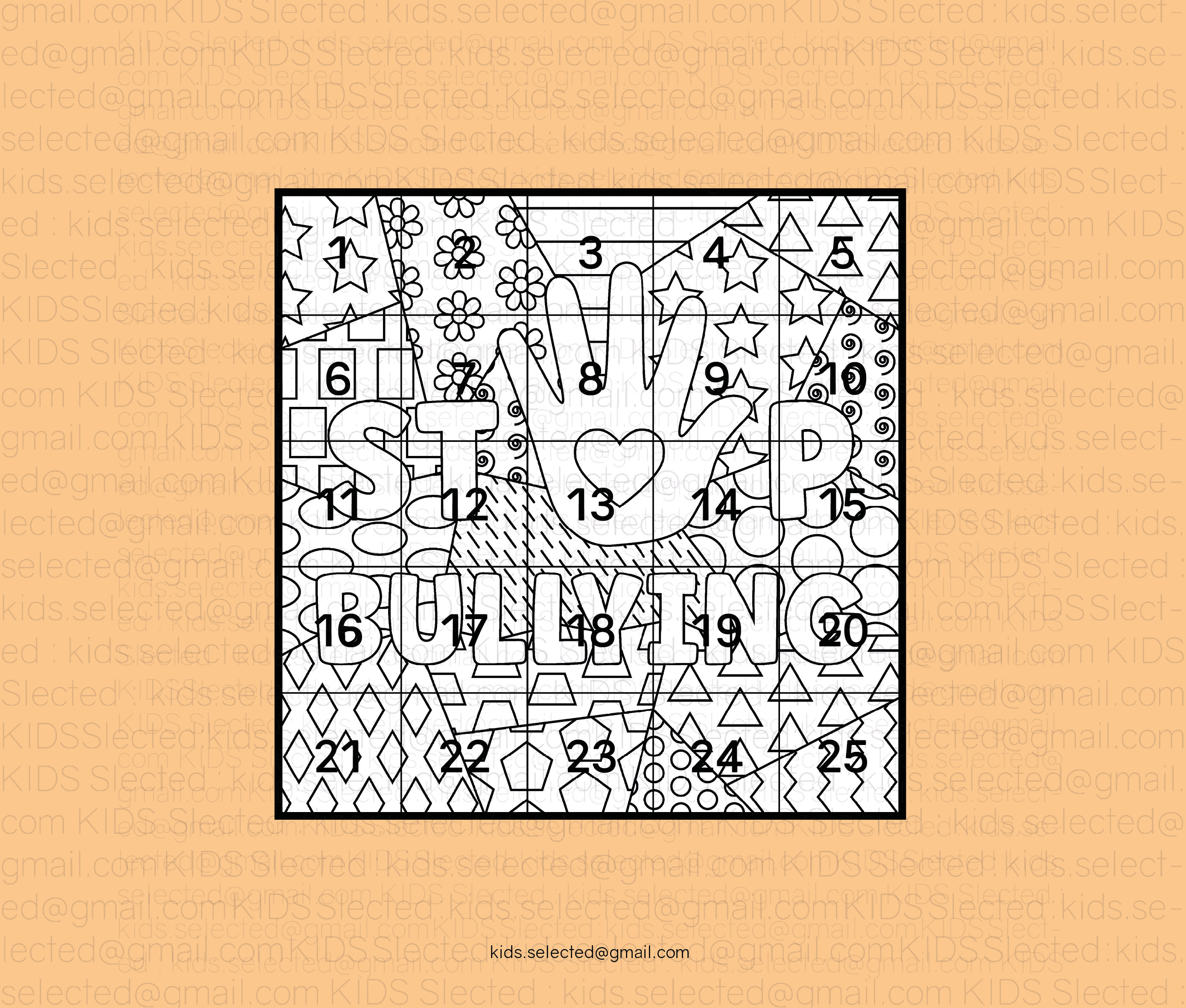 Anti Bullying Poster Pink Shirt Day Bulletin Board Math Stop Bullying ...