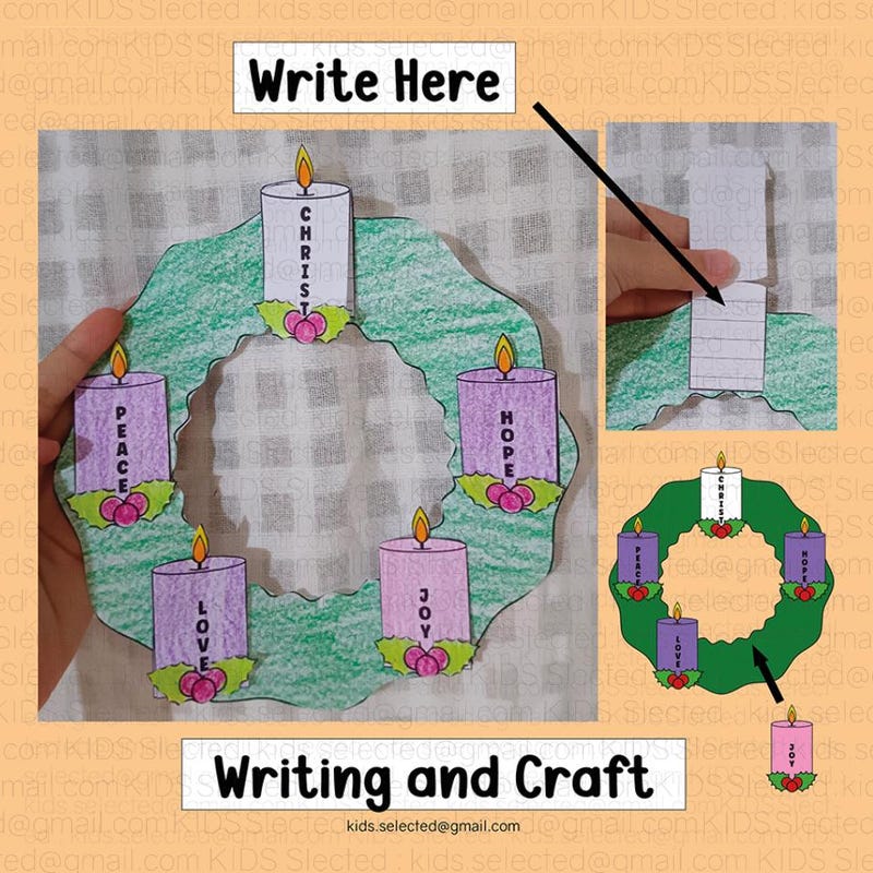 Advent Wreath - Etsy