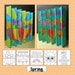 Spring Bulletin Board Agamograph Craft Flower Coloring Pages Activities ...