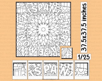 St Patricks Day Bulletin Board Coloring Pages Activities Door Decor Pop ...
