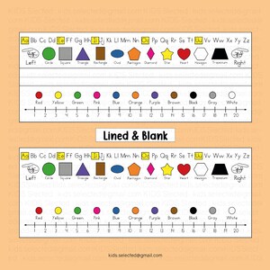 Editable Name Plates for Kids Printable Student Desk Name Tags Label ...