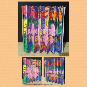 Asian Pacific American Heritage Month Craft Agamograph Art Bulletin ...