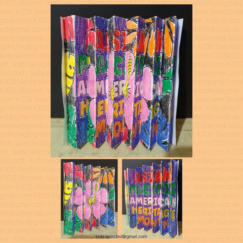 Asian Pacific American Heritage Month Craft Agamograph Art Bulletin ...