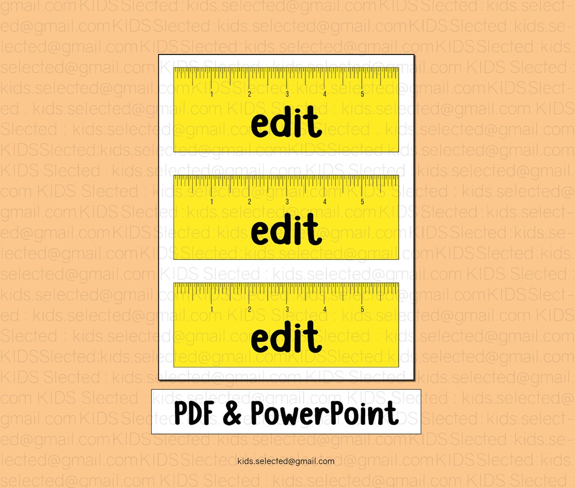 Editable Name Tags for Kids Printable Student Desk Name Plate Label ...