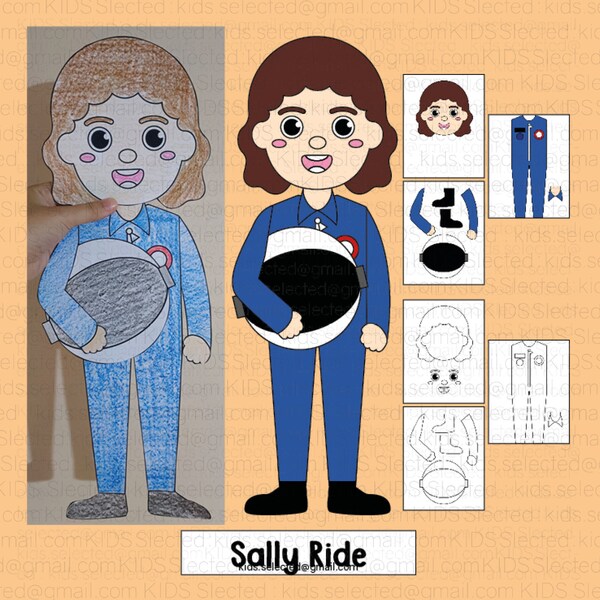 Sally Ride - Etsy