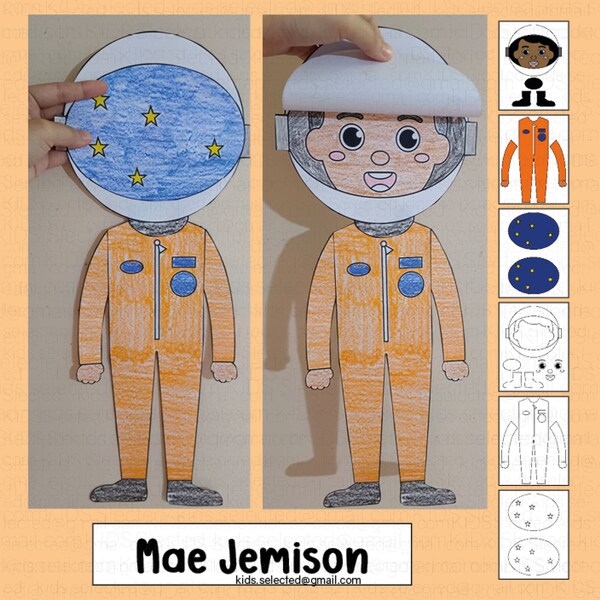 Mae Jemison - Etsy