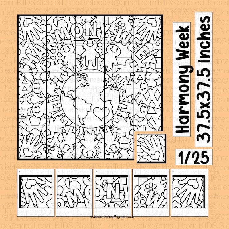 Harmony Day Posters - Etsy Australia