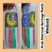 Arab American Heritage Month Craft Windsock Template Bulletin Board Art ...