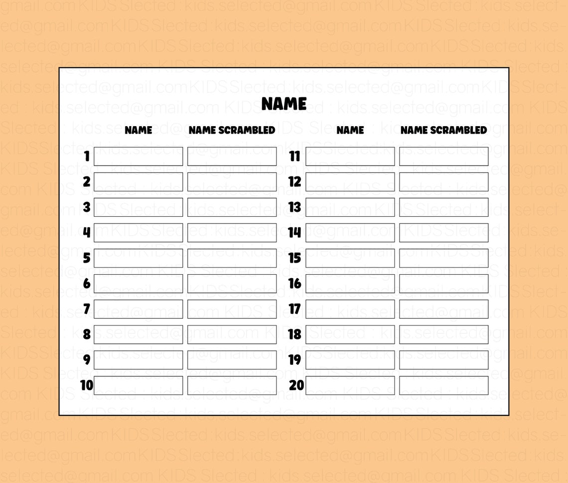 Editable Name Tracing Worksheet Printable Autofill Handwriting Practice ...