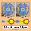 Solar Eclipse 2024 Craft Foldable Astronomy Activities Science Learning ...