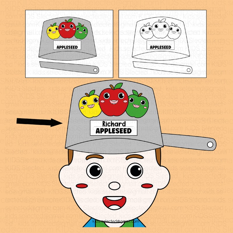 Johnny Appleseed Costume - Etsy