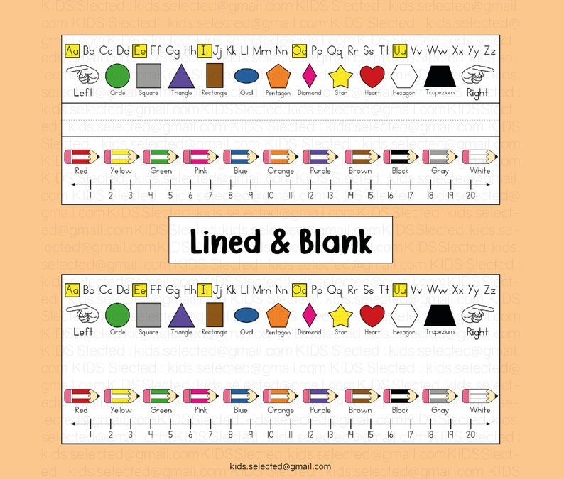 Editable Name Plates for Kids Rainbow Pencil Printable Student Desk ...