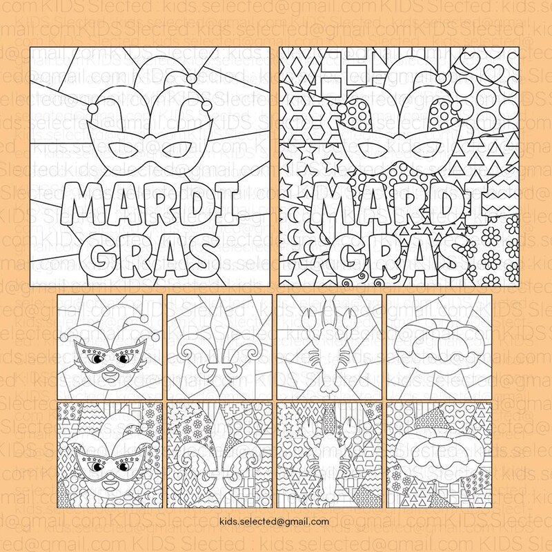 Mardi Gras Bulletin Board - Etsy