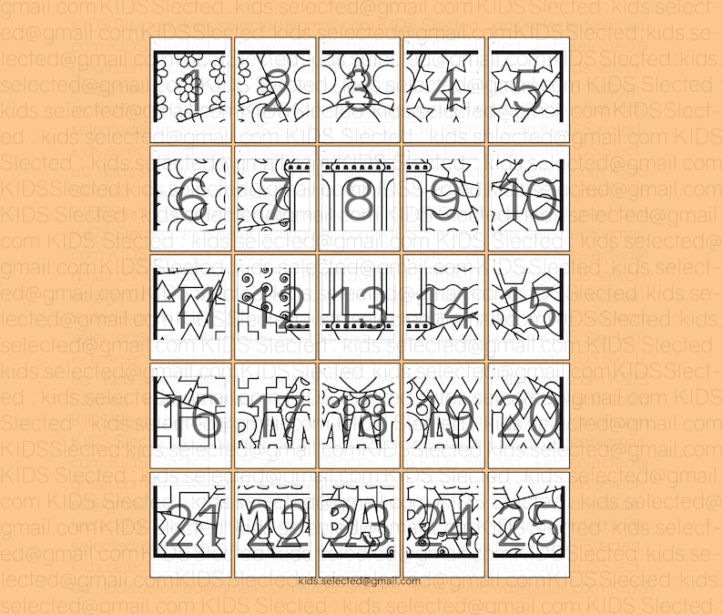 Ramadan Bulletin Board Lantern Coloring Pages Activities Door Decor Pop ...