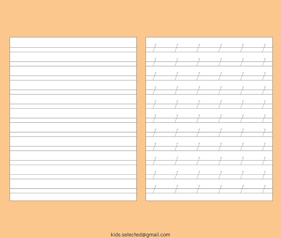 Cursive Handwriting Without Tears Numbers Formation 0-20 - Etsy