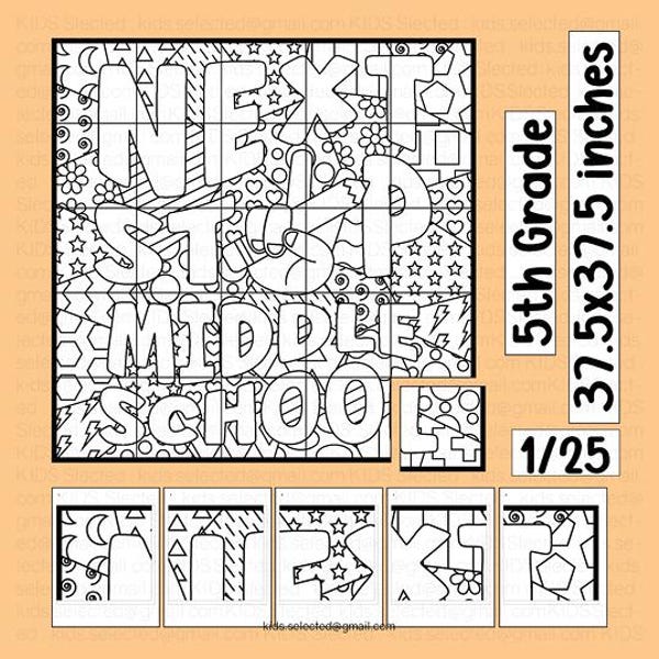 5th Grade Graduation Posters - Etsy