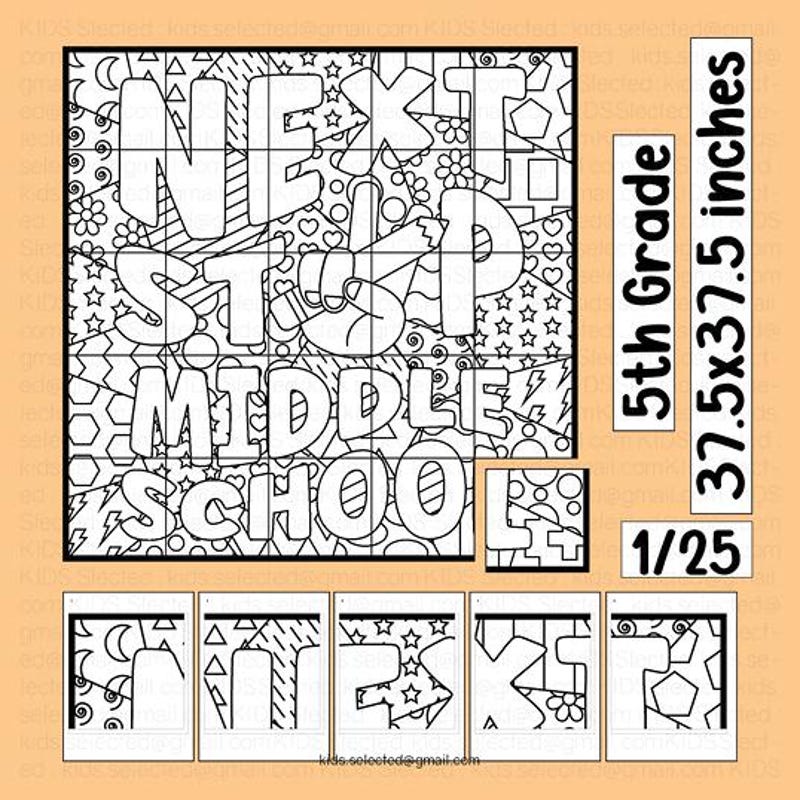 5th Grade Graduation Posters - Etsy