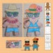 Christmas in July Bulletin Board Gingerbread Craft Summer Coloring ...