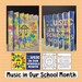Music in Our School Month Craft Bulletin Board Agamograph Activities ...