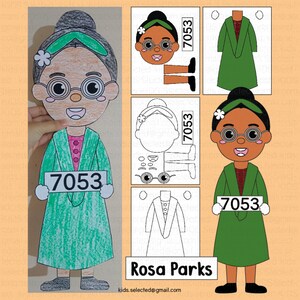 Rosa parks - Etsy