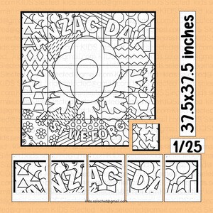 Anzac Day Bulletin Board Poppy Coloring Pages Activities Pop Art Math ...