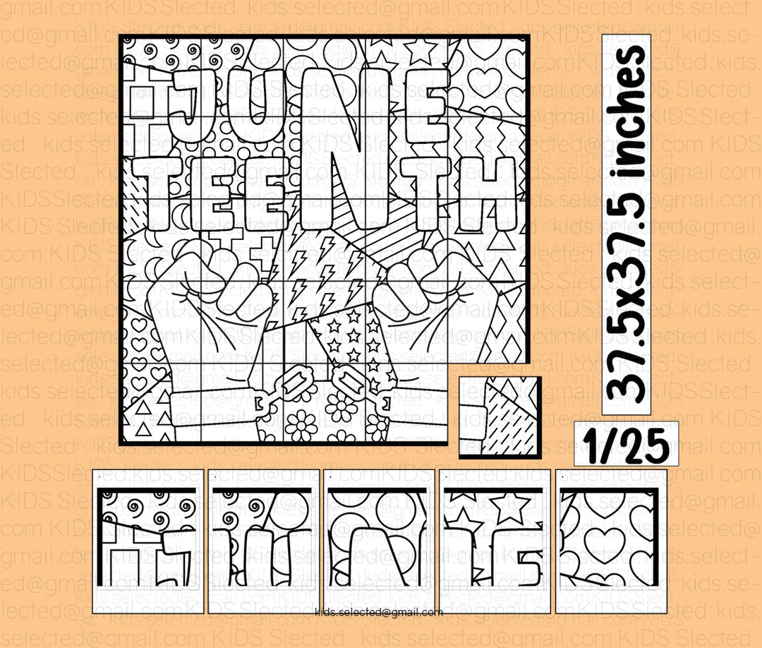 Juneteenth Bulletin Board African Coloring Pages Activities Pop Art ...